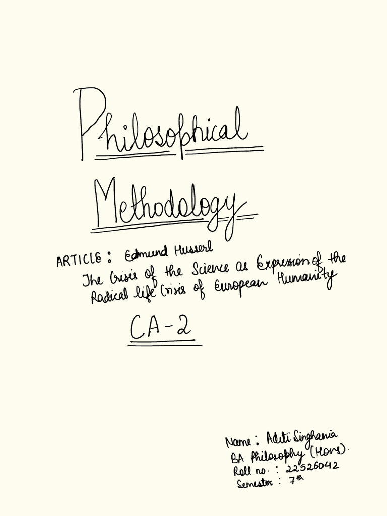 Aditi Singhania CA2 02.09.25 | PDF | Reason | Science