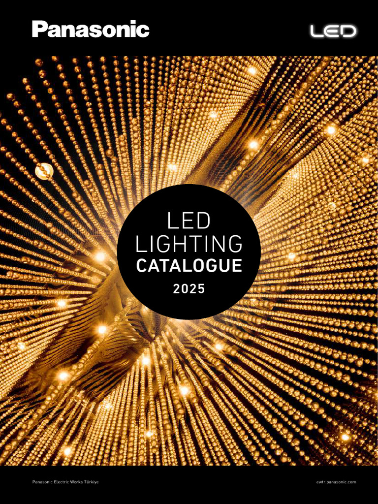Panasonic Lighting Product Catalogue en | PDF | Lighting ...