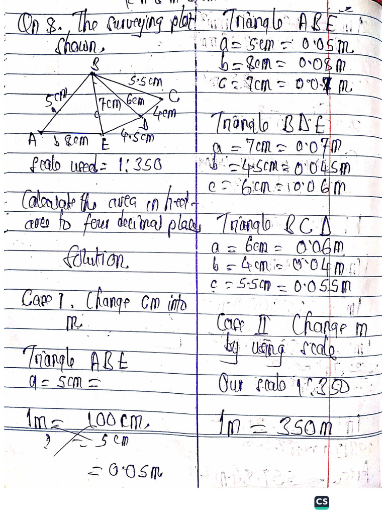 Tutorial 2 - Land Survey | PDF