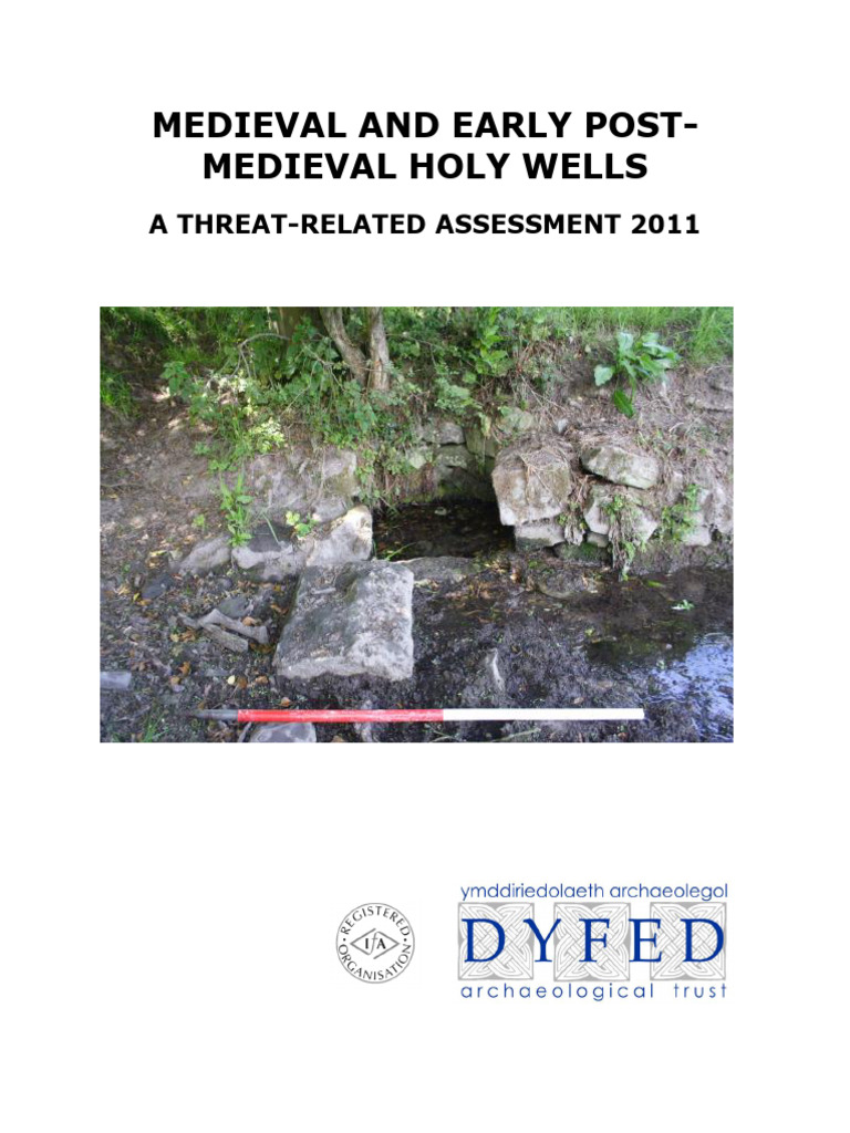 Medieval and Early Post Medieval Holy Wells | PDF
