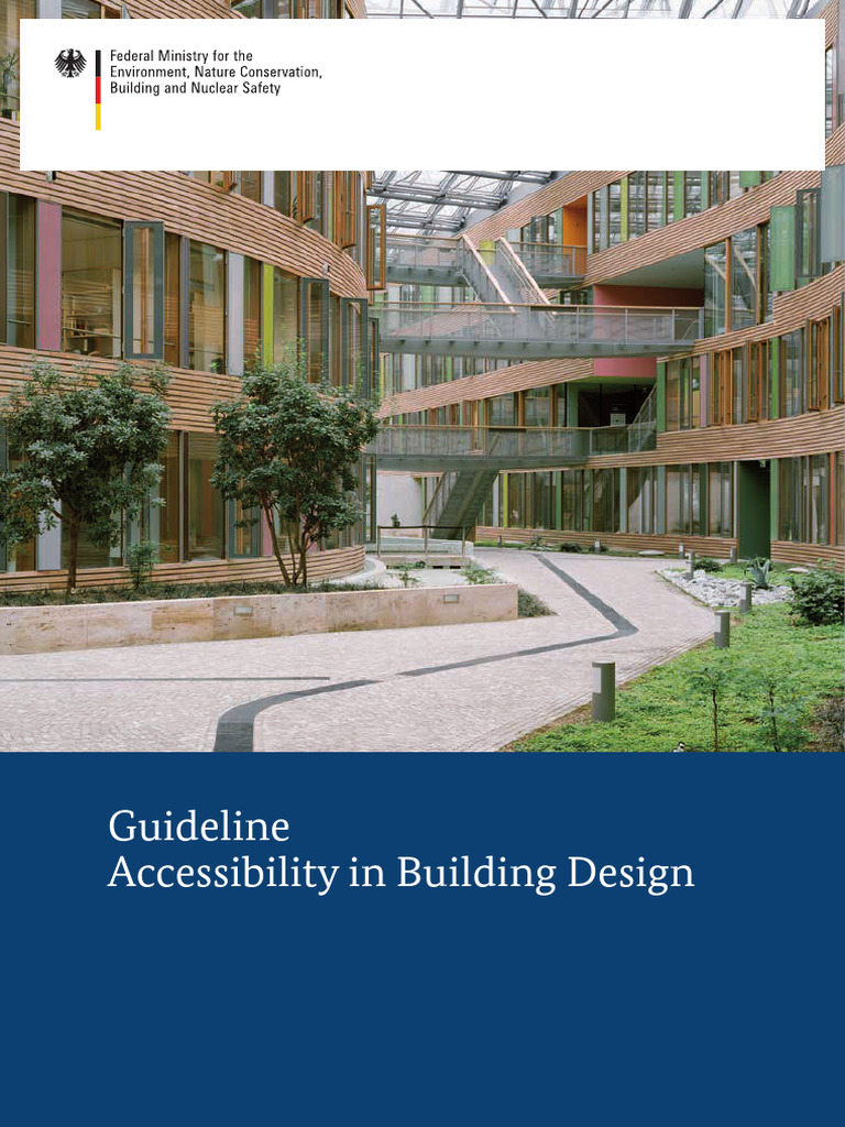Guideline Accessibility in Building Design | PDF | Accessibility ...