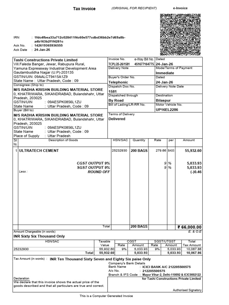 rk (4) | PDF | Invoice | Taxes