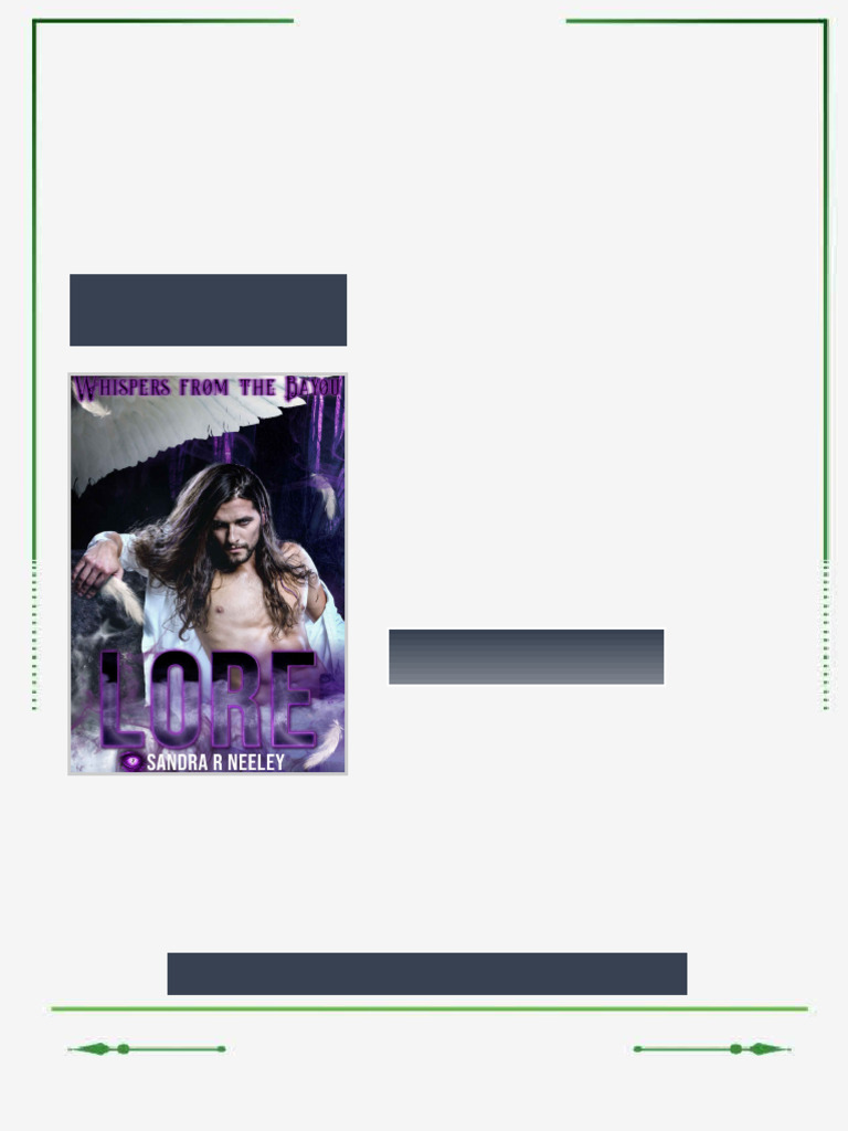 Lore Whispers From the Bayou 4 1st Edition Sandra R Neeley eBook full ...