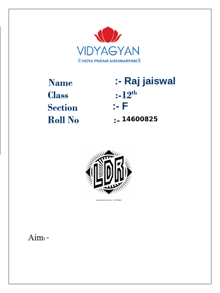 333529195 Investigatory Project on LDR (1) (1) | PDF | Semiconductors ...