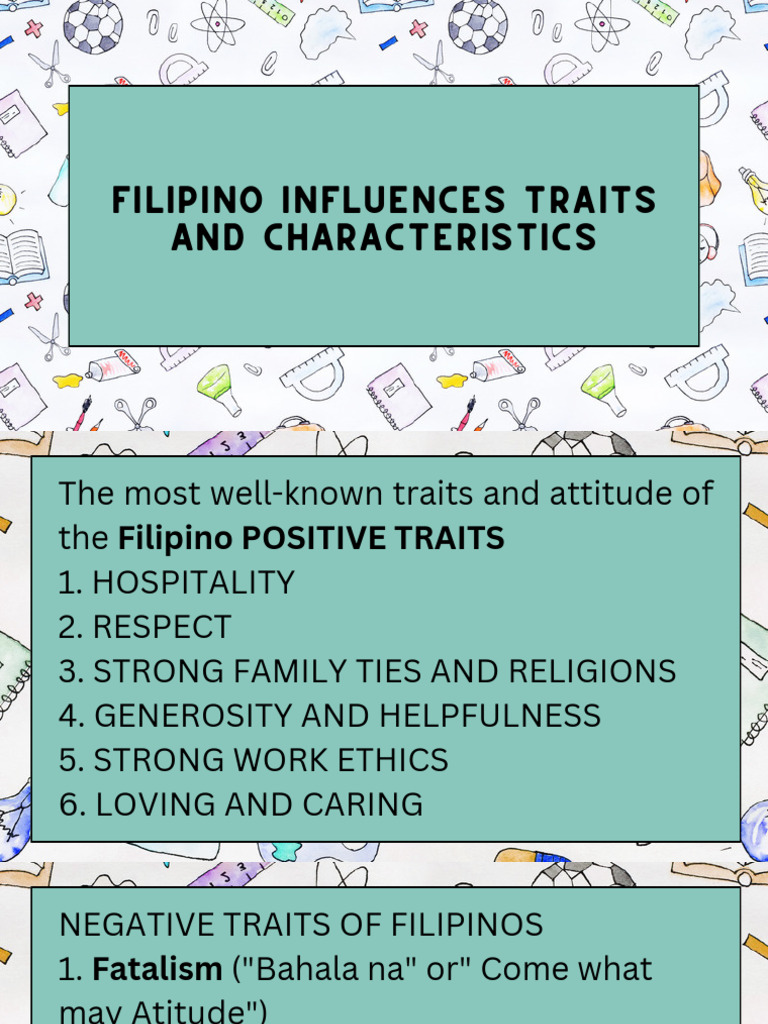 Filipino Influence and Characteristics 20251003 073917 0000 | PDF