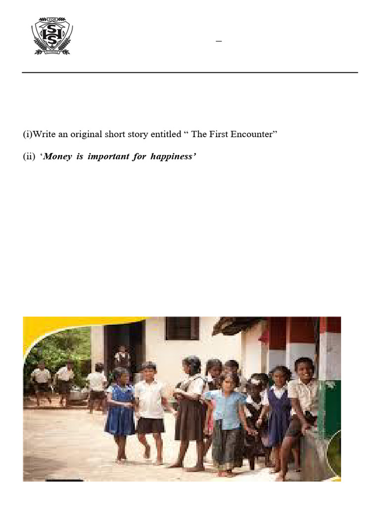 English Language Sample Paper | PDF