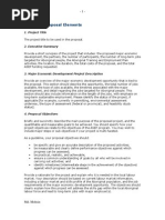 Project Proposal For WFP-Final13032019 | PDF | Food Security | Disaster ...