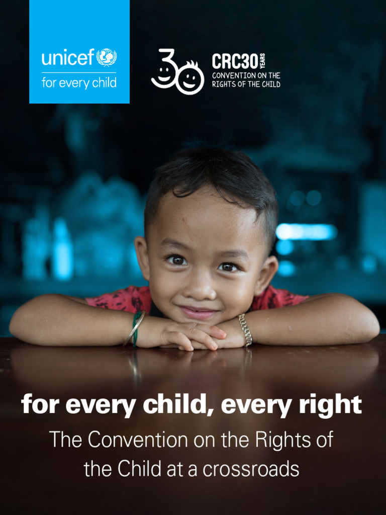 Convention on the Rights of the Child CRC30 Report English 2019 | PDF ...