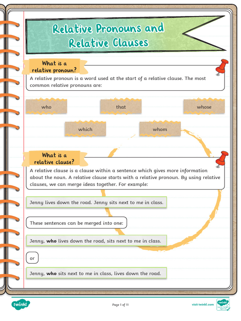 t Par 1745842916 Relative Pronouns and Relative Clauses Ages 9 10 Ver 1 ...