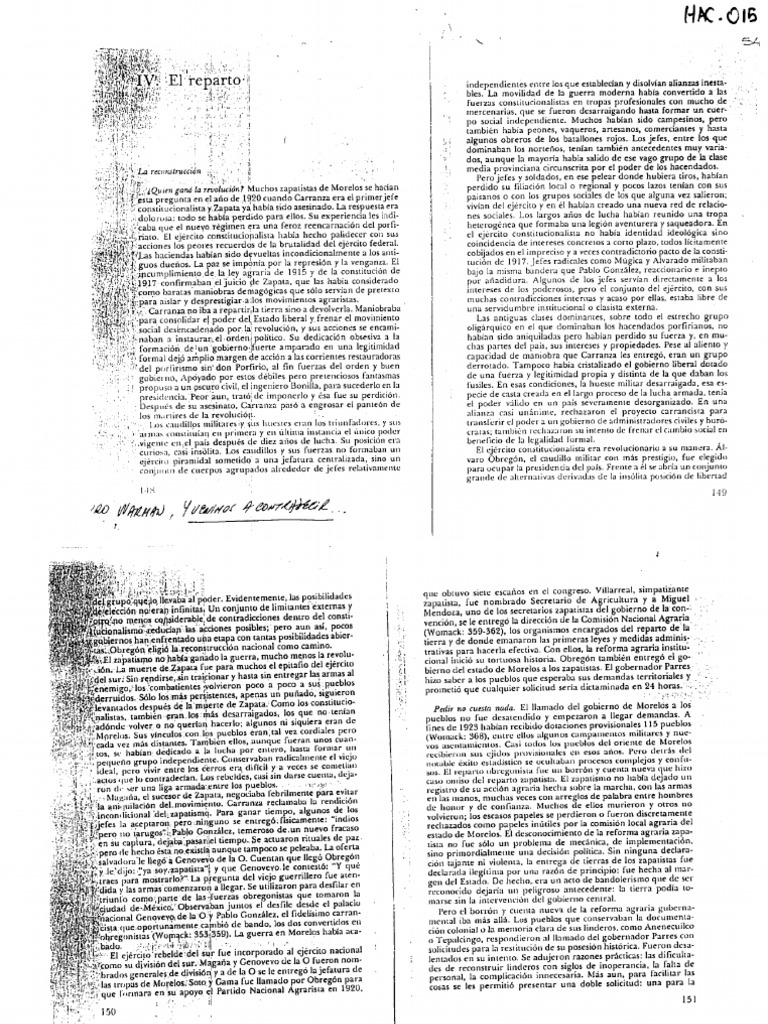 6. WARMAN El Reparto Cap IV | PDF