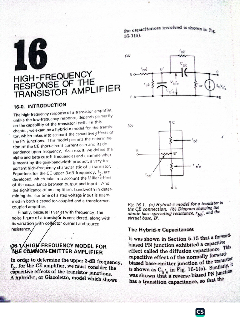 High Frequency Response | PDF
