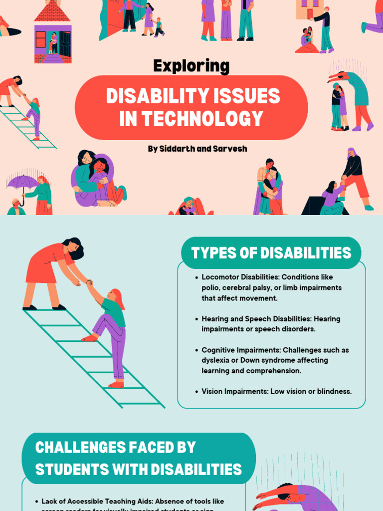 Disability Issues in Technology | PDF