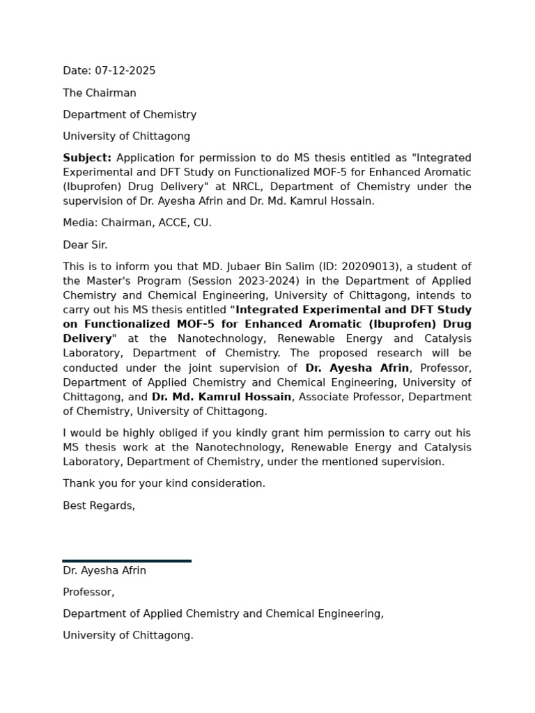Co Supervisor Application | PDF