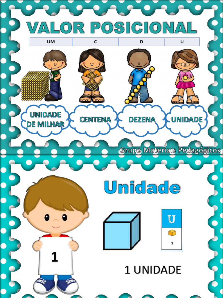 Cartazes - Valor Posicional - 240515 - 155458 | PDF