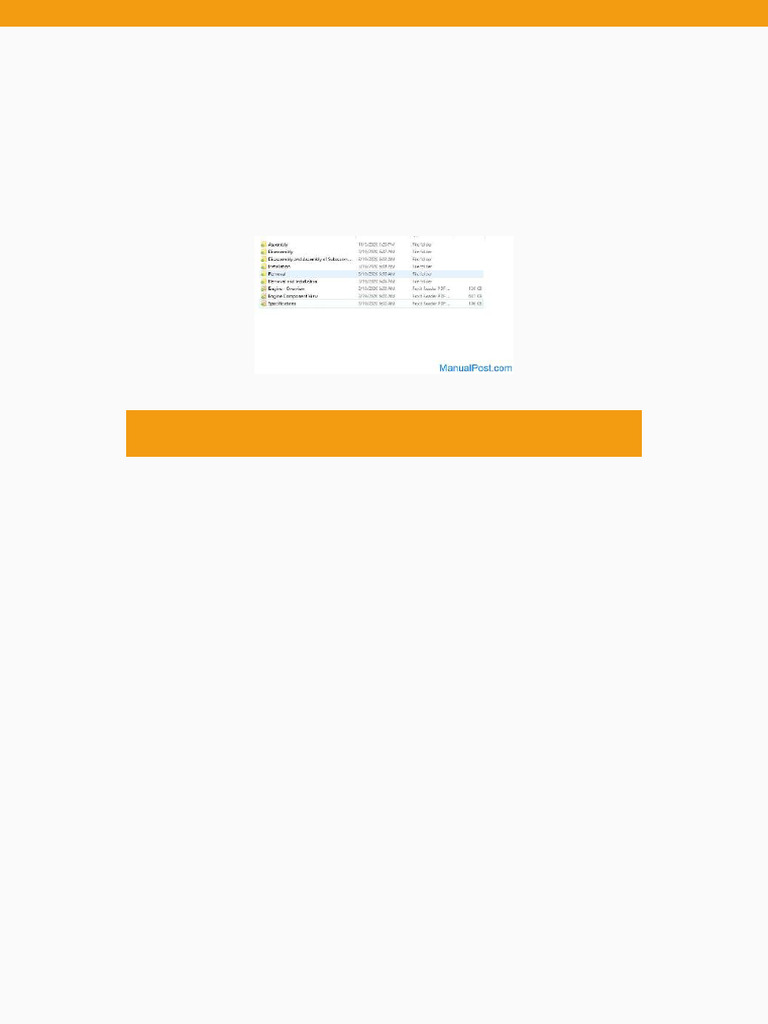 Ford Fusion Engine 2 5l Duratec 125kw 170ps Repair Manual | PDF