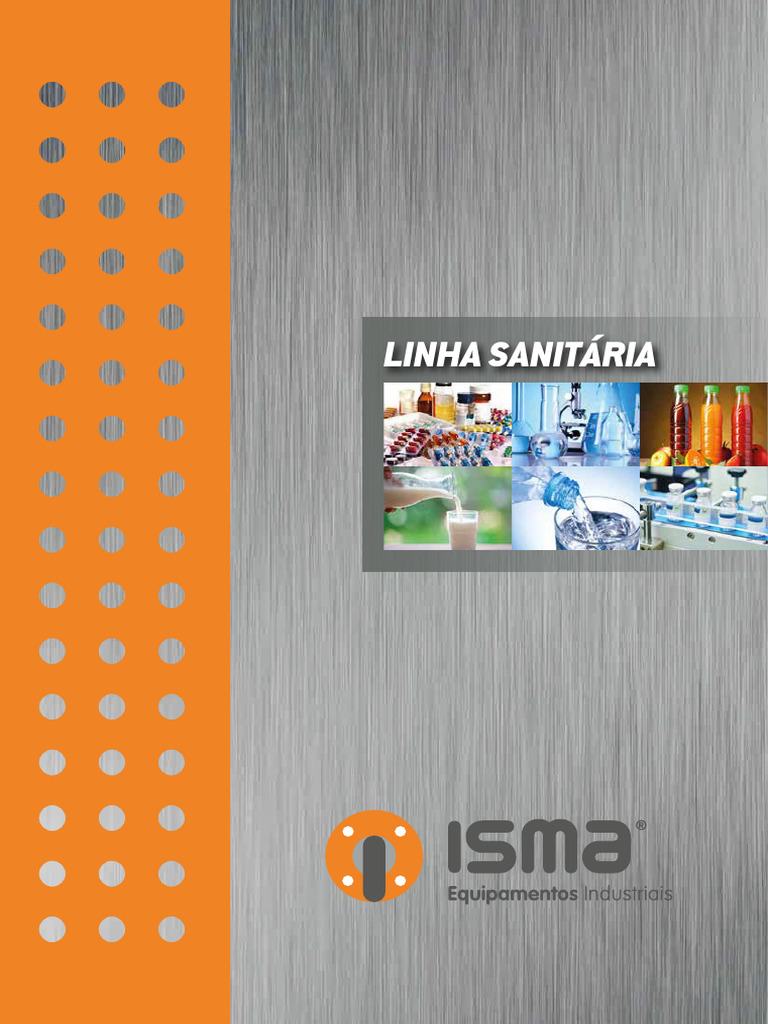 Catalogo Linha Sanitaria Isma | PDF | Válvula | Engenharia Mecânica