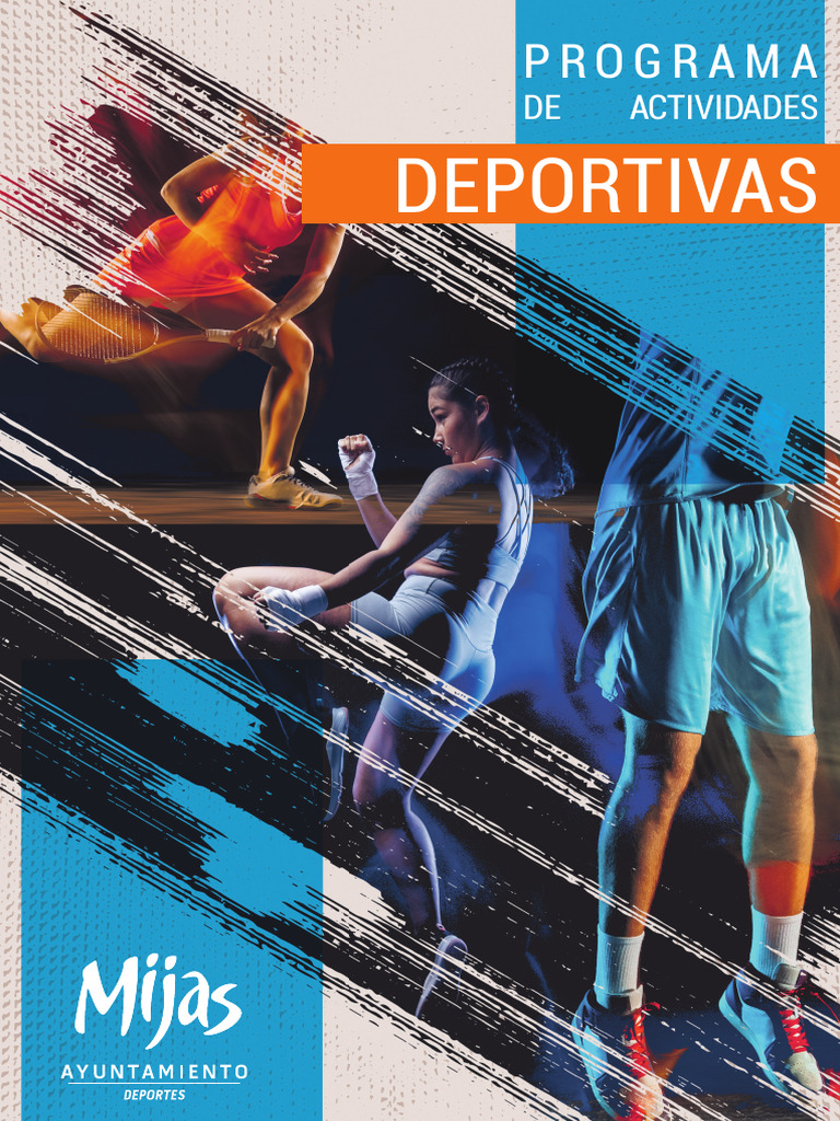 Programa Deportes 2022 MODIFICADO Mayo 2024 | PDF | Nadando | Deportes ...
