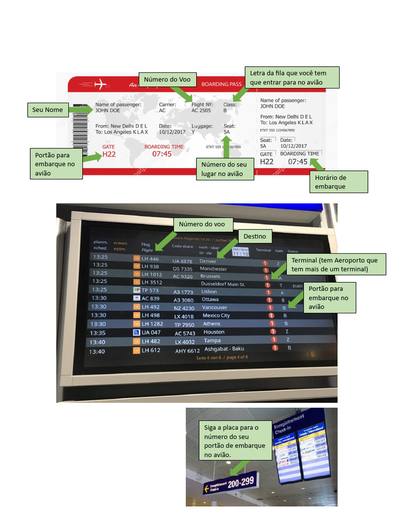 Montreal Vo | PDF | Aeroporto | Passaporte