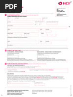 HCF Gym Membership Claim Form | PDF | Physical Therapy | Health Sciences