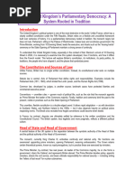 Westminster System: Definition and Relevance | PDF | Parliamentary ...