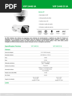 Datasheet - VIP 5460 LPR IA - Site | PDF | Câmera | Protocolo de ...