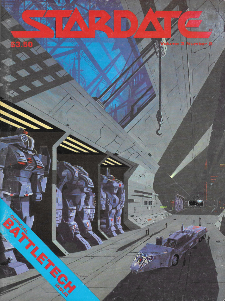 1986 Stardate Magazine Vol 3.2 | PDF