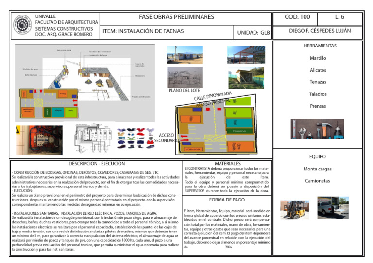 Inst Fenas Inst Provisionales | PDF
