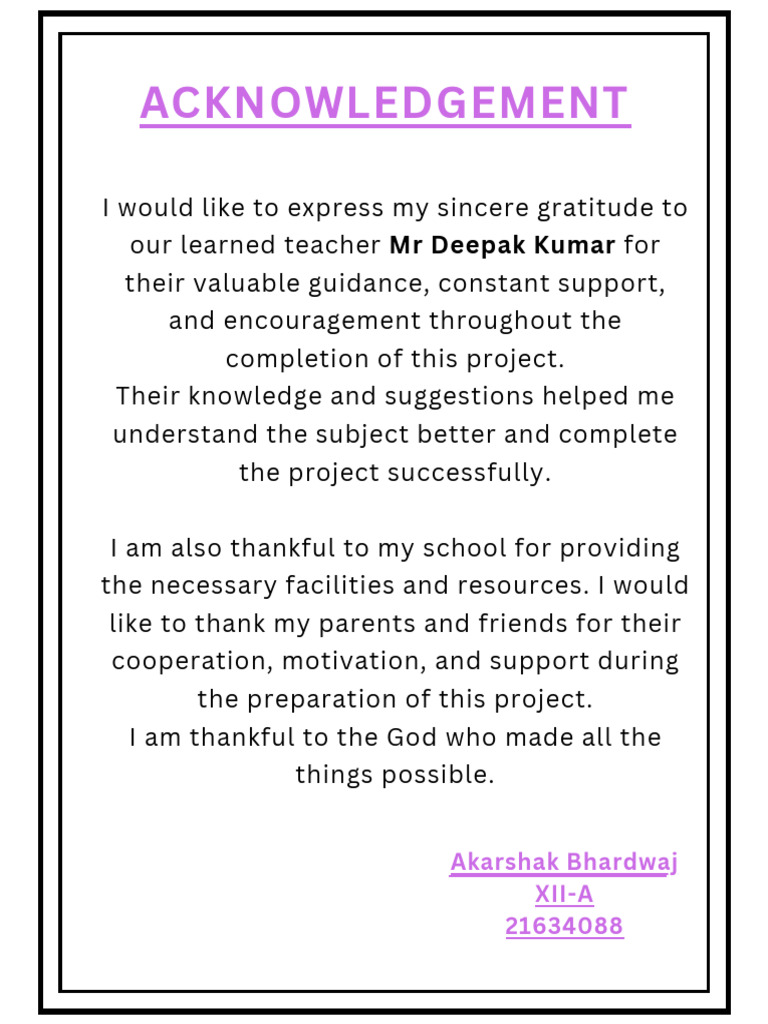 Akarshak Acknowledgement AI | PDF