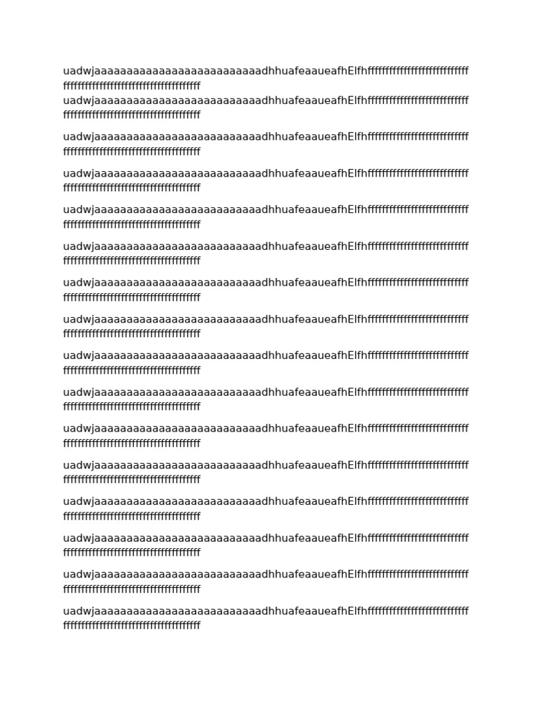 Worlds Longest Word | PDF