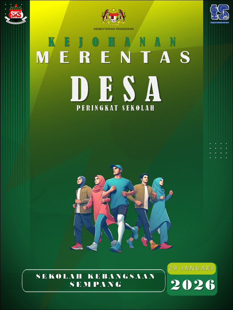Buku Program Merentas Desa | PDF