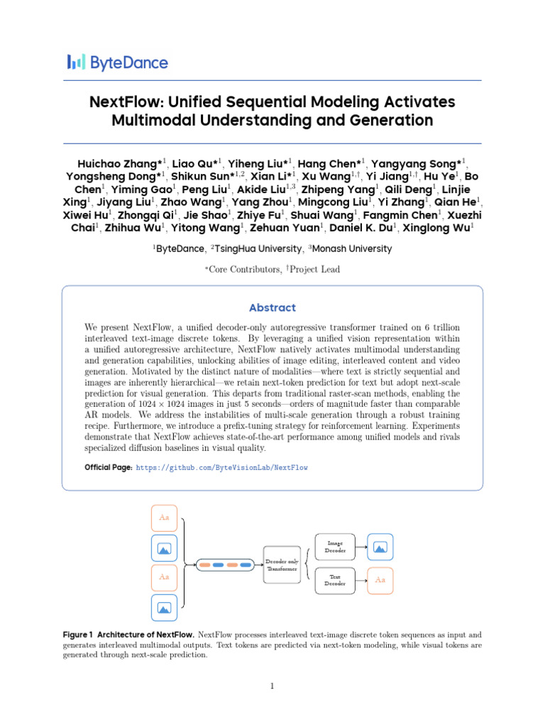 Unified Multimodal Encoder | PDF