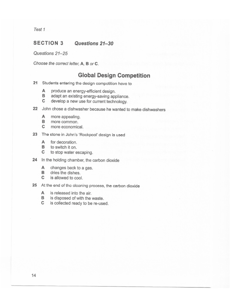 Listening (1) - 5-7 | PDF