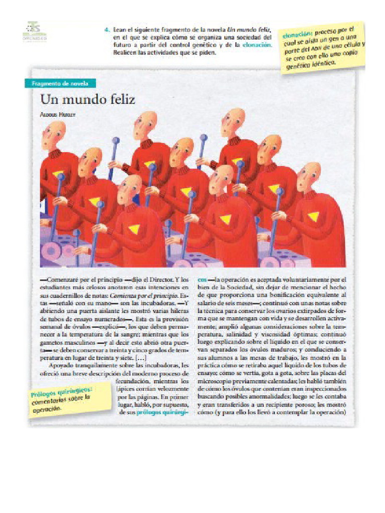 Lecturas de Español | PDF