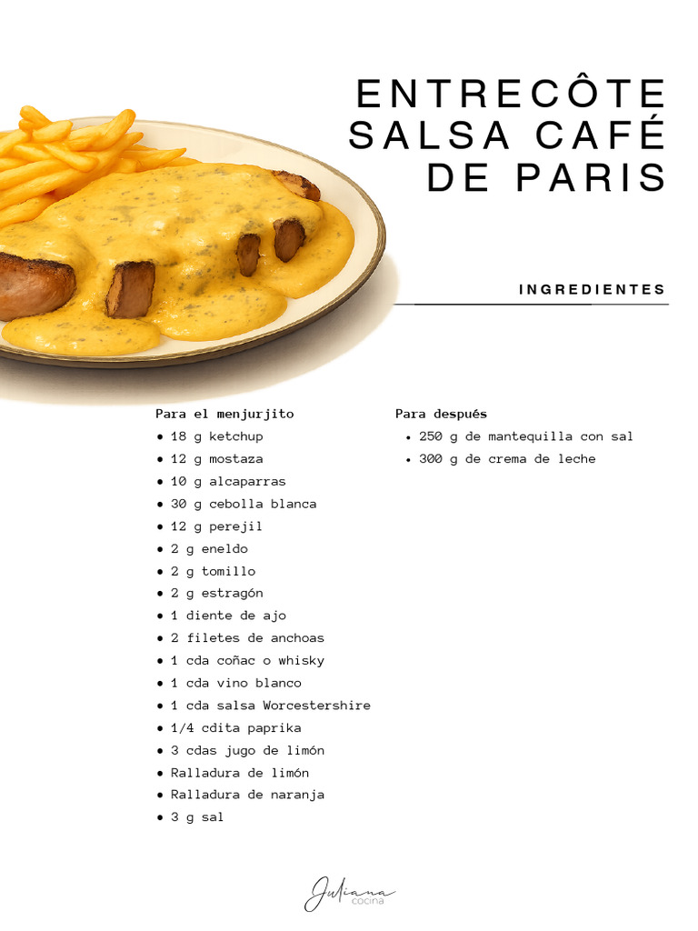 Salsa Cafe de Paris | PDF