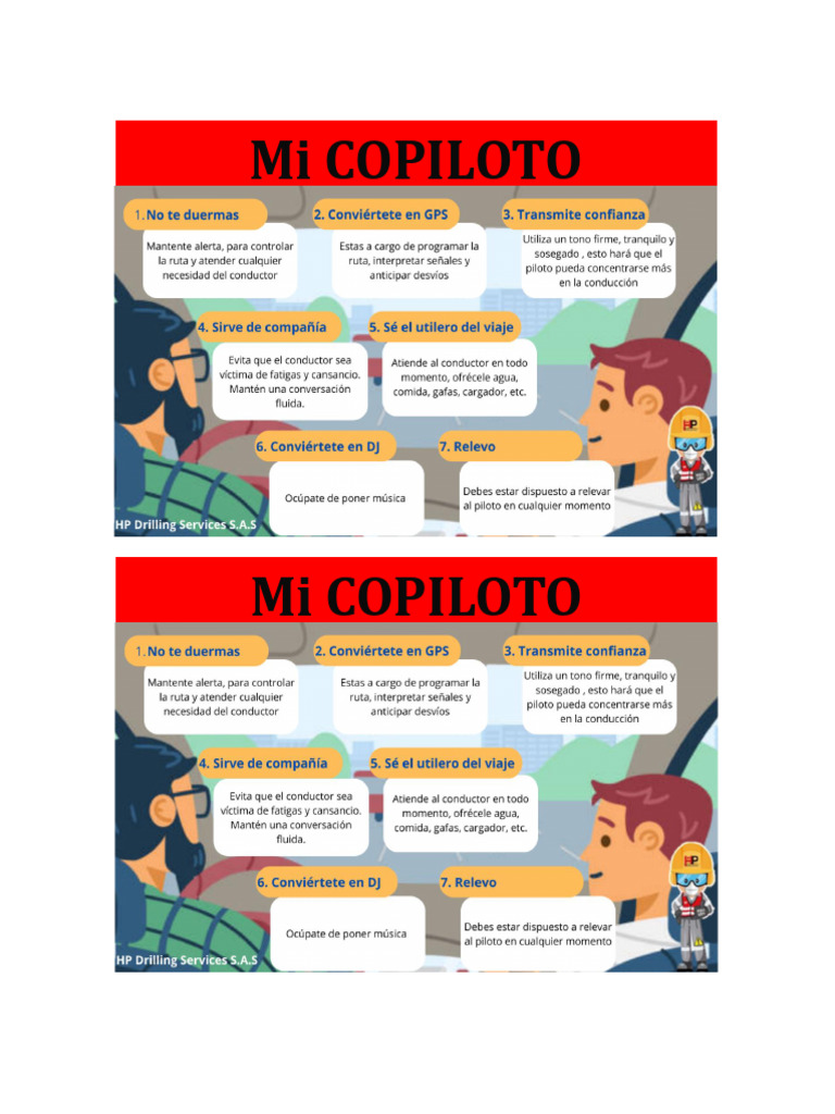 Mi Copiloto (1) | PDF