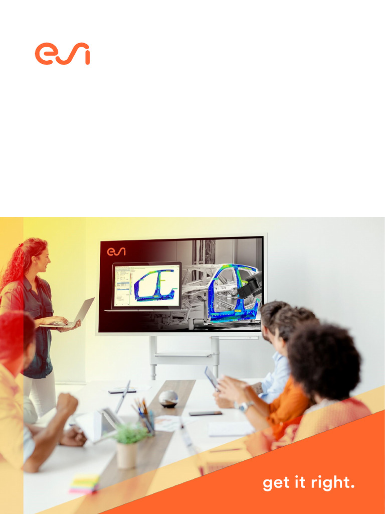 ESI Training Catalog | PDF | Simulation | Finite Element Method
