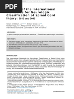 ISNCSCI Spinal Injury Assessment Guide | PDF | Anatomical Terms Of ...