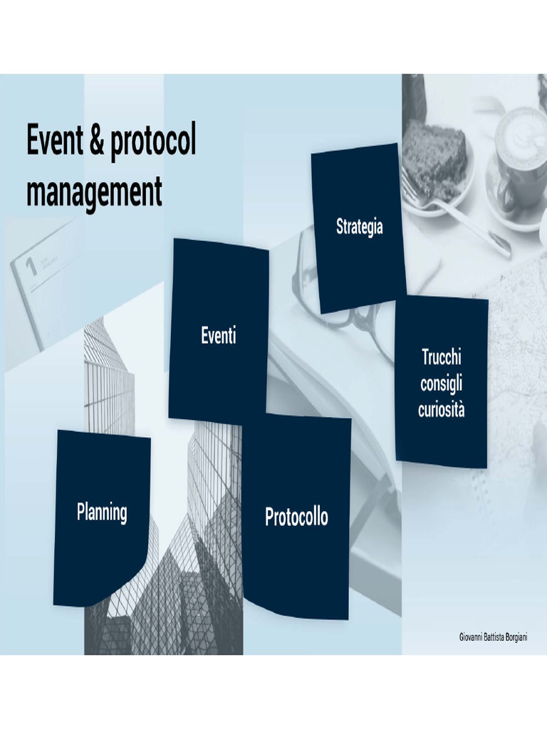 Event & Protocol Management | PDF