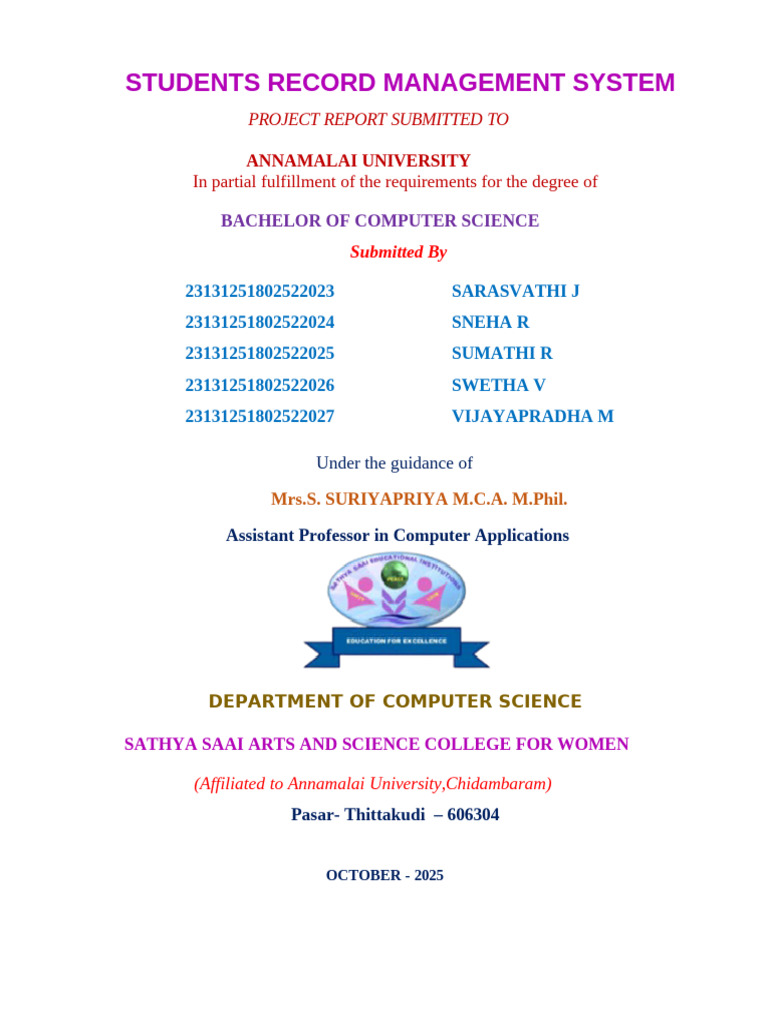 Main Front Page | PDF
