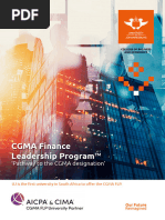 Uj Cima Cgma Financeleadershipprogramme Brochure 2023 | PDF ...