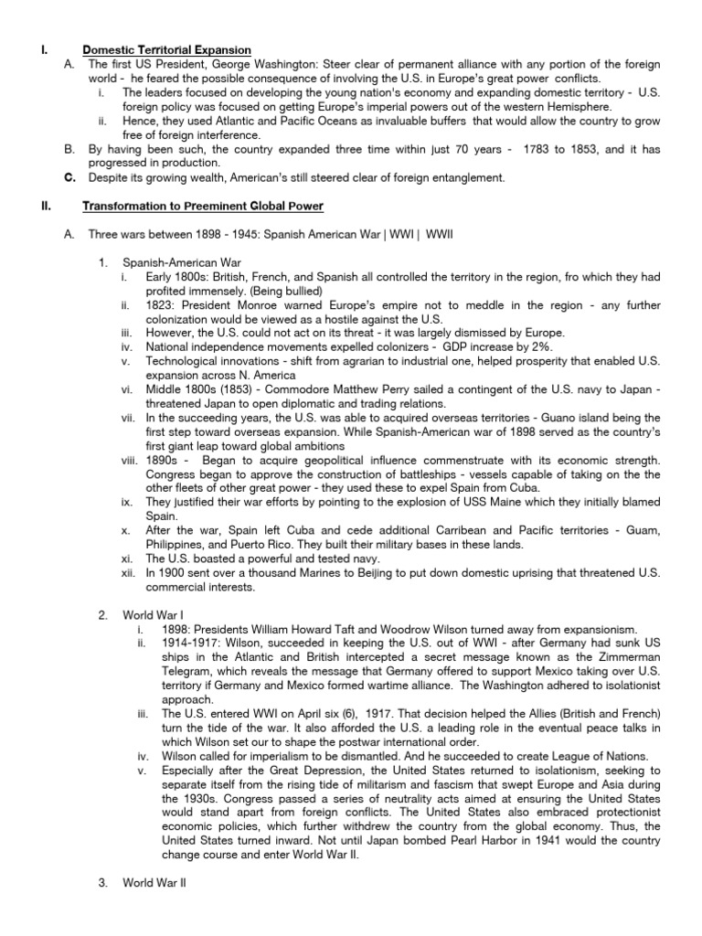 Reporting Comp Pol-20250915145325 | PDF | World War II | The United States