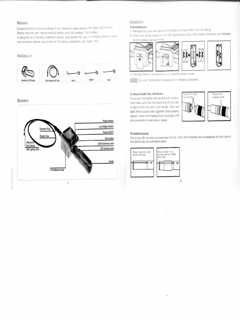 g6000 Manual | PDF