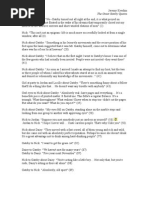 Chapter 1 Annotations of The Great Gatsby | PDF | The Great Gatsby | F ...