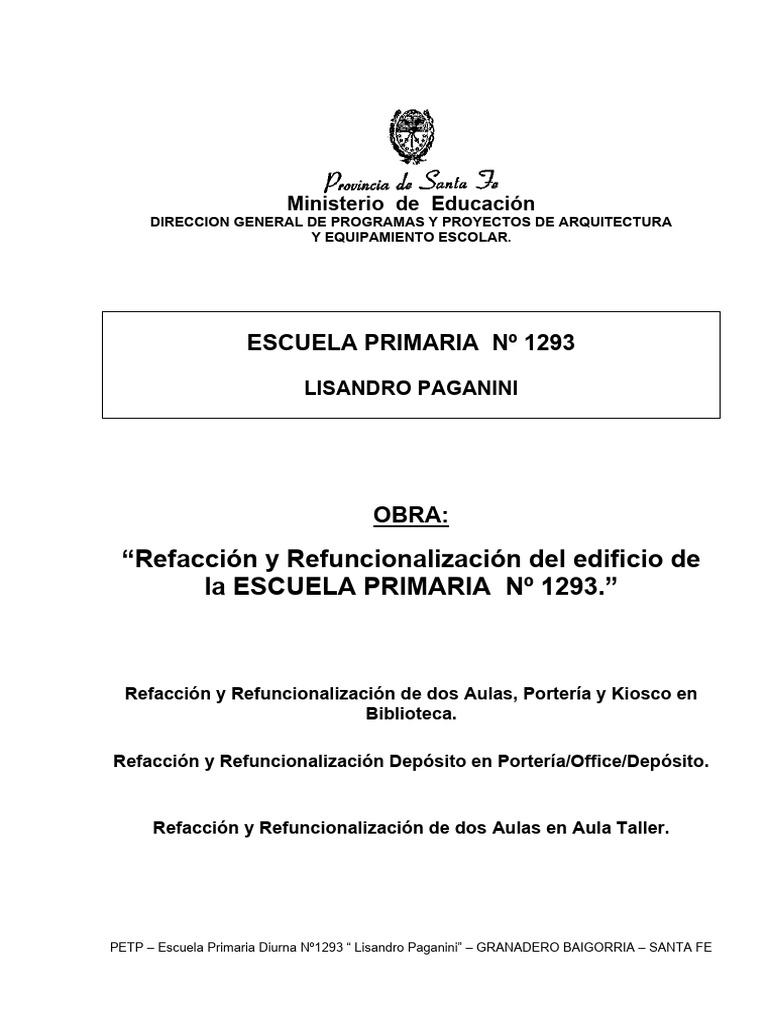 REFACCION Y REFUNCIONALIZACION 1293 | PDF | Hormigón | Albañilería