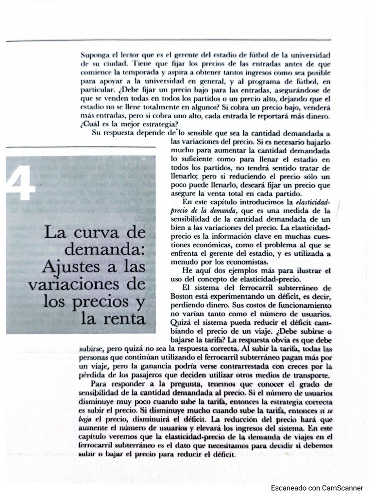 MICROECONOMÍA - Fischer - Dornbusch | PDF