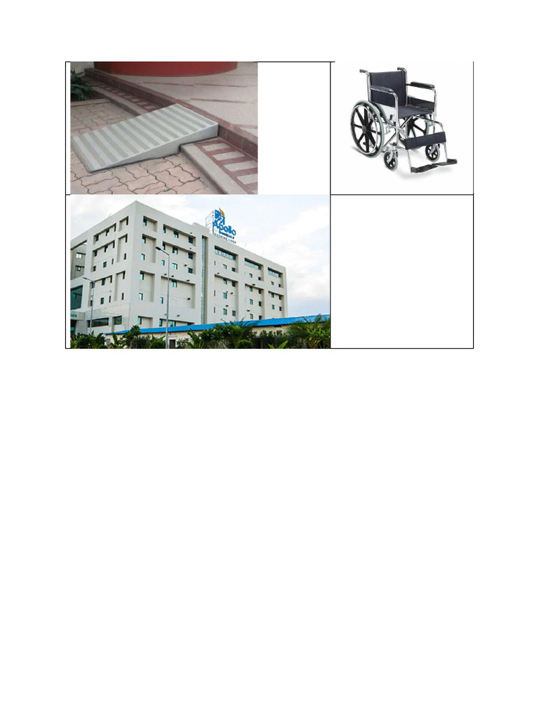 Hospital Ramp Wheelchair | PDF