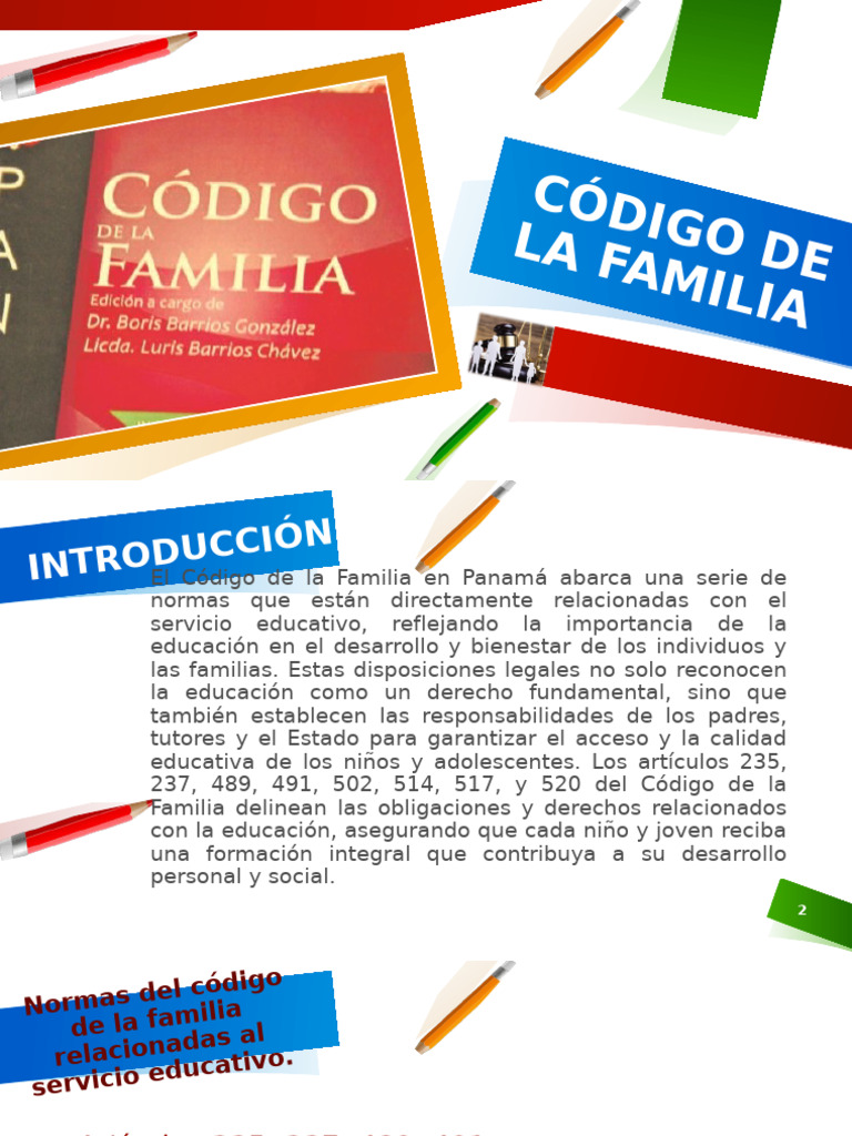 Código de La Familia | PDF