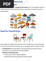 Properties of Materials for Grade 4 | PDF