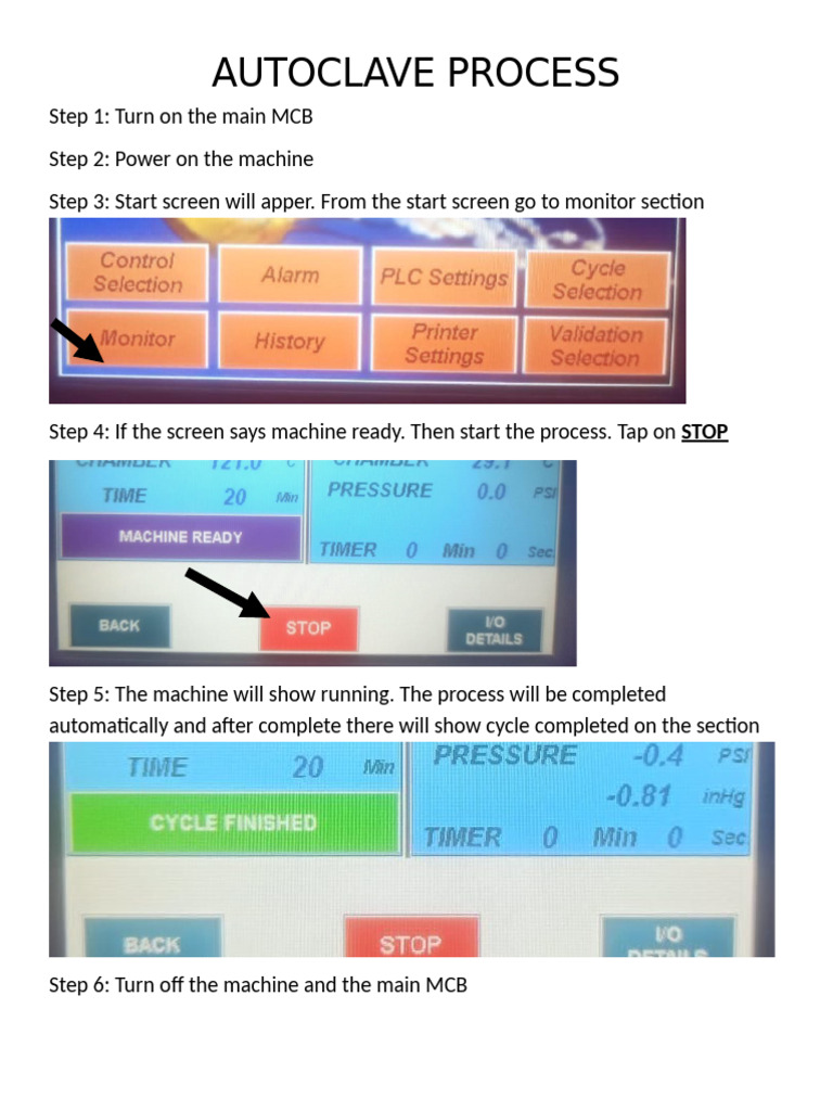 Autoclave Process | PDF