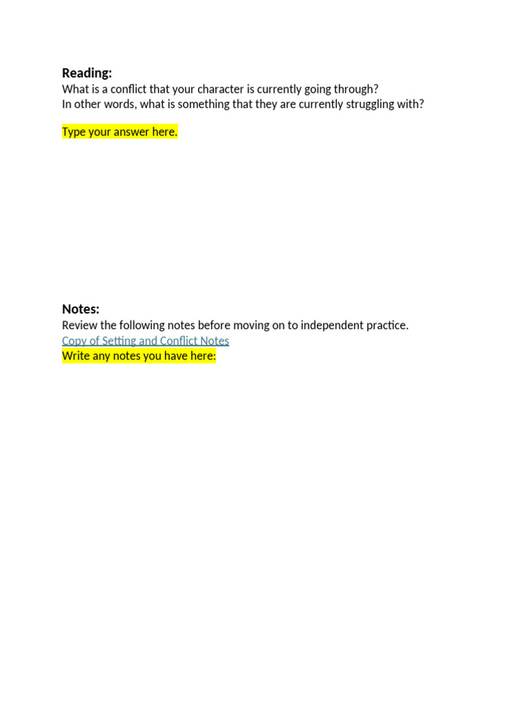 Note Taking Practice | PDF